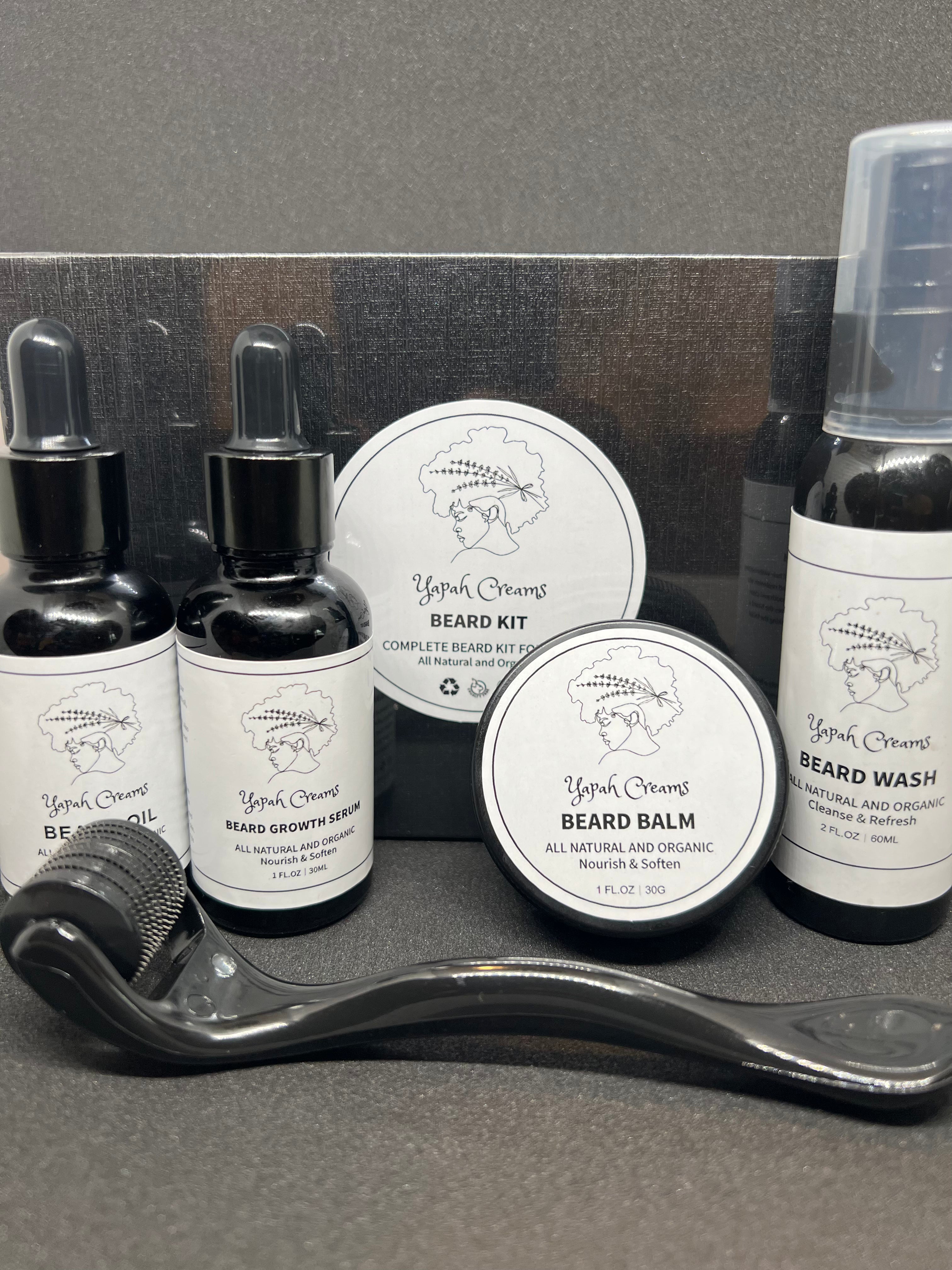 Beard Kit – Yapah Creams